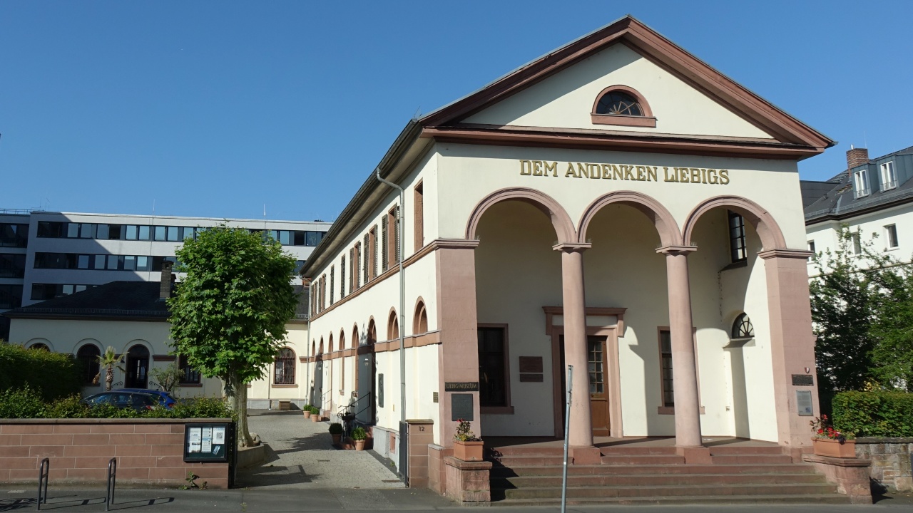 11. September: Liebig-Museum feiert am Tag des offenen Denkmals ...